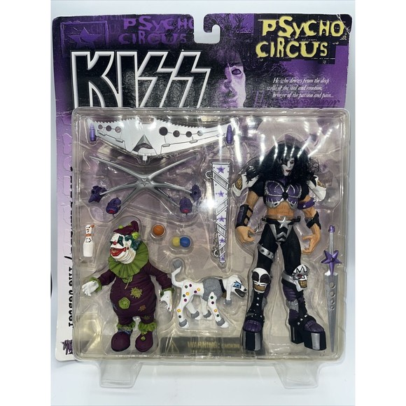McFarlane Toys | Accents | Paul Stanley Kiss Mcfarlane Toys Psycho ...